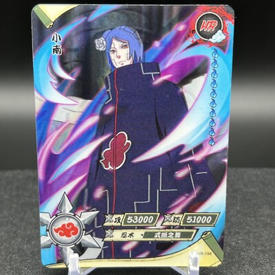 Konan NR-HR-194 Naruto Kayou Card | eBay