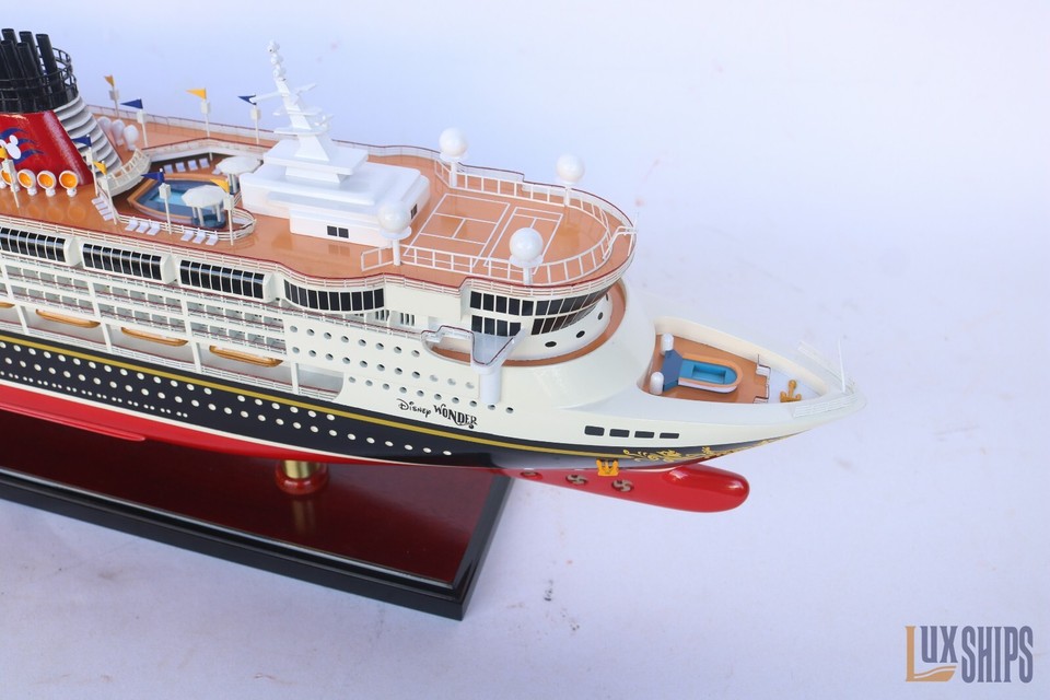 DISNEY WONDER Model Ship | eBay