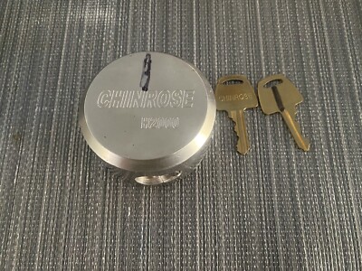 Chinrose Shackless (Hockey Puck) Hidden Shackle Lock • 6 Pin Brass ...