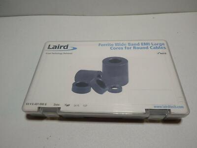 Laird K-401 EMI B Ferrite Wide Brand EMI Large Cores for Round Cables ...