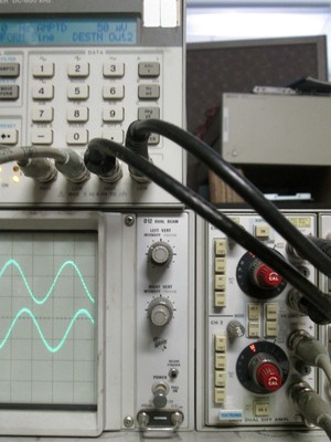 Oscilloscopes - Differential Amplifier