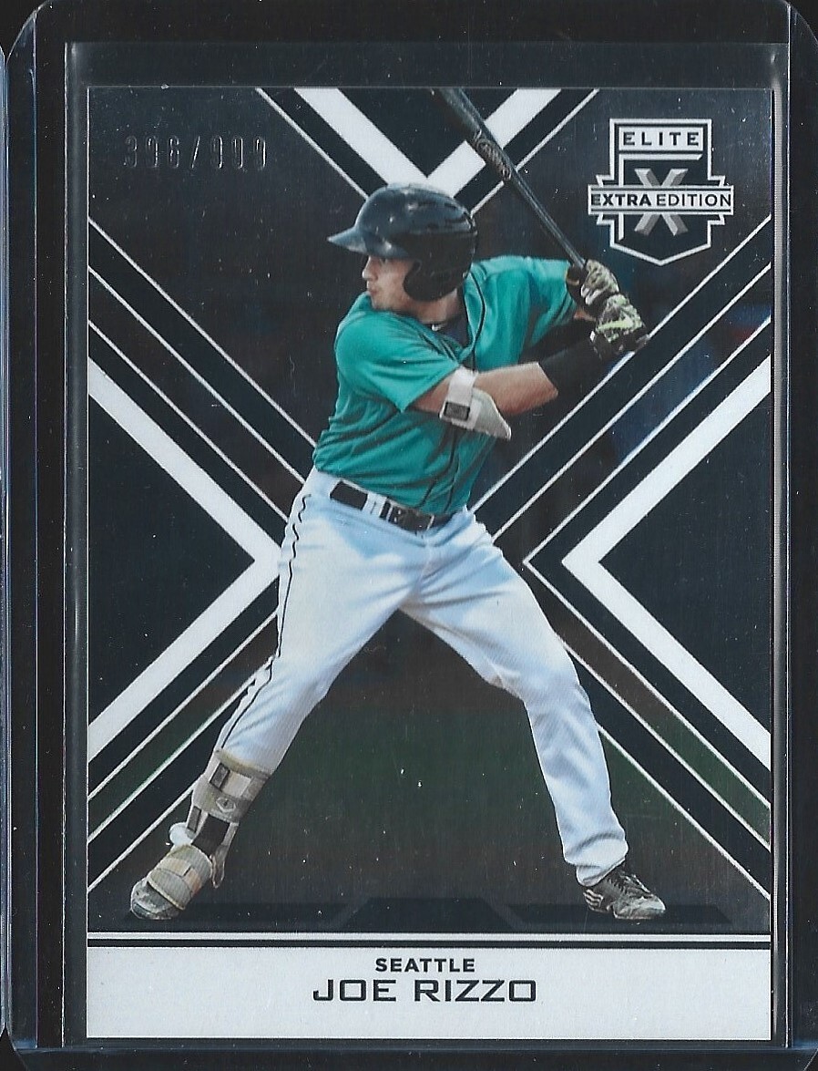 Joe Rizzo - 2016 Panini Elite Extra Edition #50 - #d 396/999 - Seattle ...