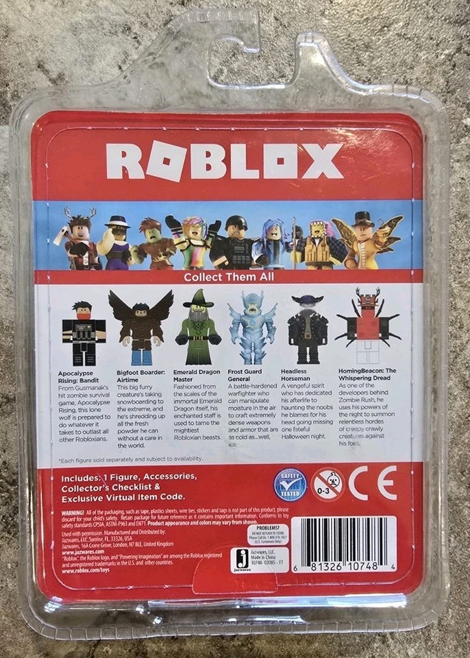 ROBLOX Toys Series 3 | Frost Guard General Core Figure w/ Code | Sealed ...
