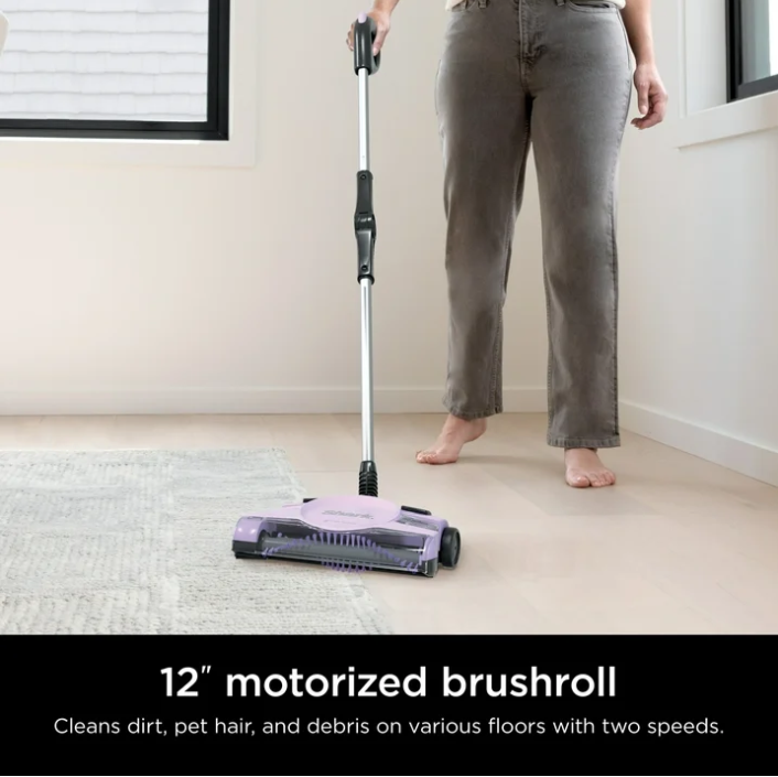 Shark Cordless Floor & Carpet Sweeper 12 in Cleaning Path, V2945Z | eBay