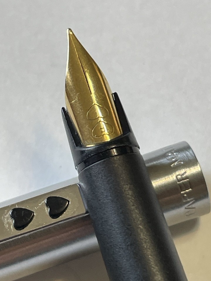 Vintage Parker Paper Mate West Germany fountain pen estate sale find 75 ...