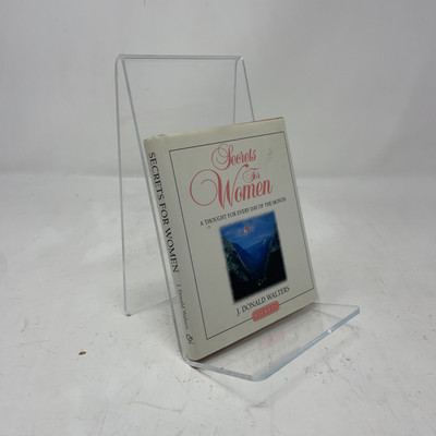 Secrets for Women (Secrets Gift Books) by J. Donald Walters HC First ...