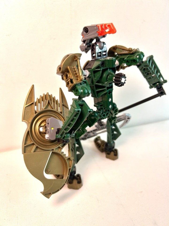 LEGO Bionicle Near Complete Lot - Sidorak 8756 / TOA Iruini 8762 ...