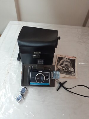 Vintage Polaroid Colorpack II 2 Land Camera with case Untested | eBay