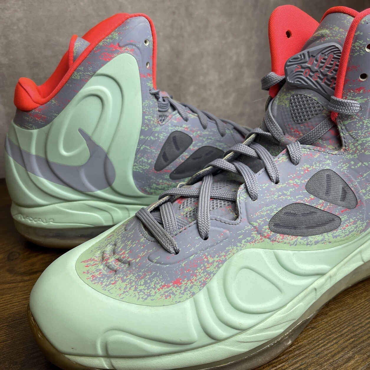 Nike Air Max Hyperposite Rajon Rondo PE Christmas Size 13 524862-302 ...