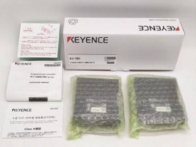1PC New Keyence KV-EB1 Bus extenstion Module KVEB1 With warranty Free ...