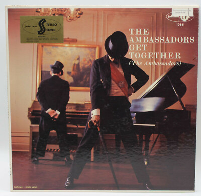 The Ambassadors Get Together - Jubilee Records 1958 | eBay