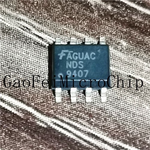 10PCS NEW NDS9407 NDS 9407 NDS94O7 SOP-8 60V 3A MOSFET | eBay