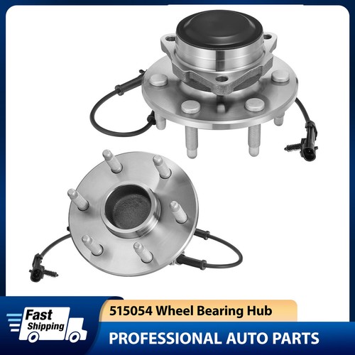 Pair 2WD Front Wheel Bearing Hubs Assembly for Chevy GMC Suburban ...