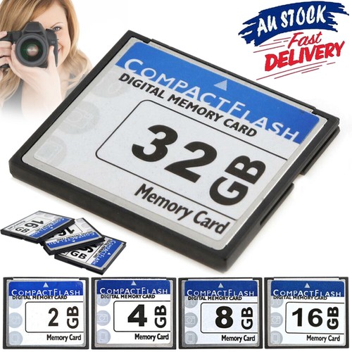 High Speed CF Memory Card Compact Flash CF Card for Digital Camera ...