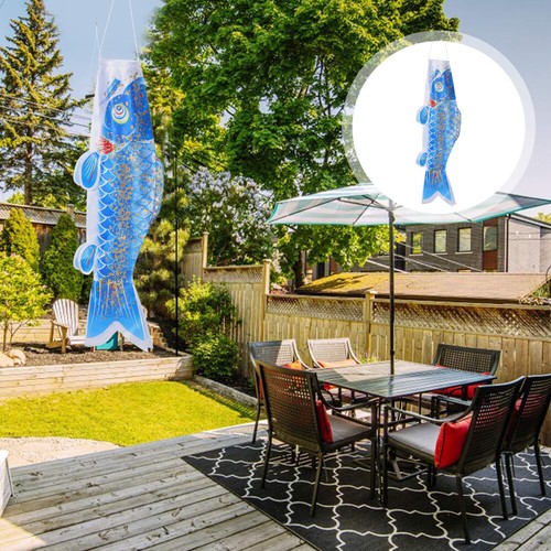 Carp Flag Decoration Man Decorative Windsock Festival Decorations | eBay UK