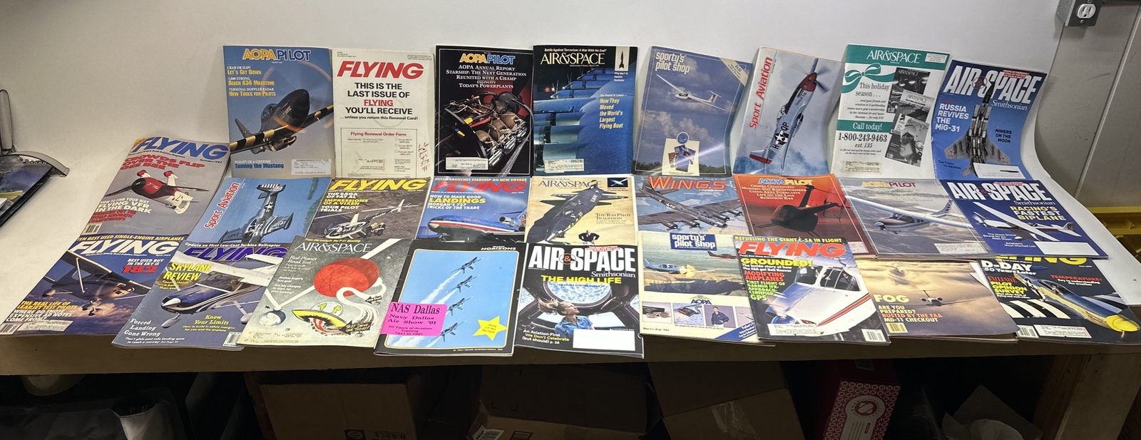 Vintage Popular Aviation And Flying Magazines (lot Of 26) | eBay