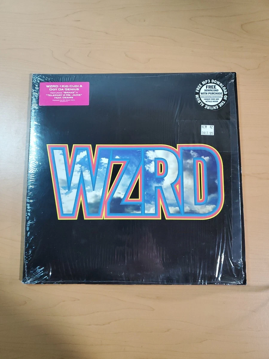 Wzrd Album Cover