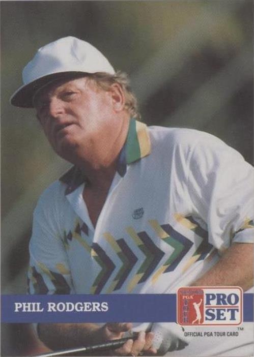 1992 Pro Set Golf - Phil Rodgers #228 for sale online | eBay