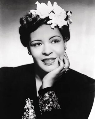 Jazz Singer Billie Holiday Songwriter 8x10 PHOTO PRINT | eBay