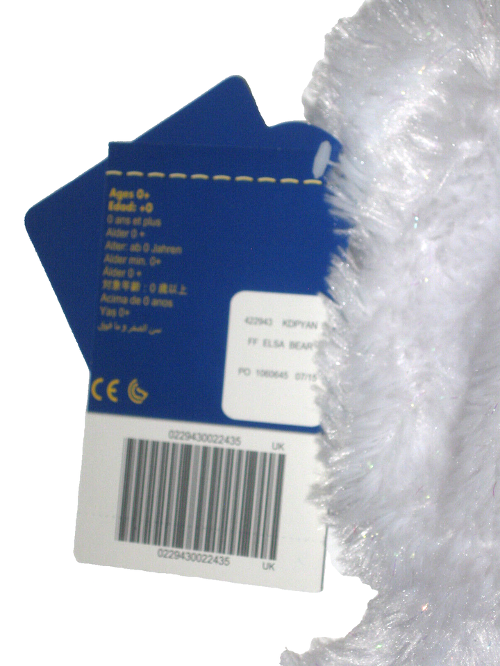 Build a Bear 2015 Disney ELSA Frozen Fever UNSTUFFED Teddy Making Today ...