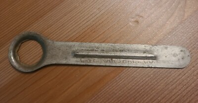 C&E Marshall Watchmaker's Watch Caseback Wrench Tool 17.5mm Octagonal ...