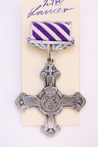 WW2 British Raf Medal DFC Distinguished Flying Cross Royal Air Force ...