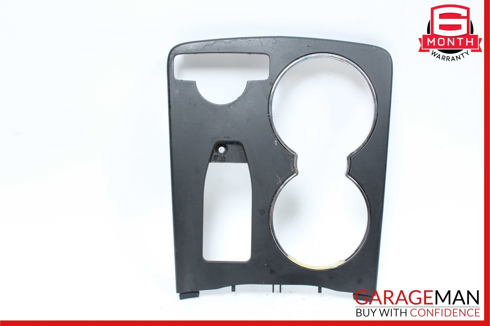 08-11 Mercedes W204 C300 C250 Center Console Cup Holder Bezel Trim ...
