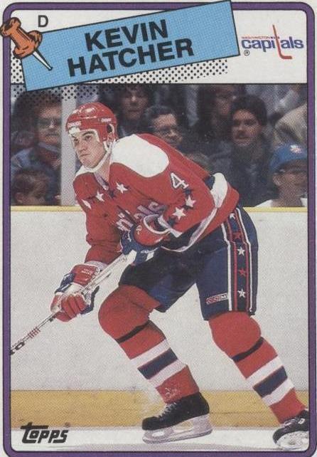 1988-89 Topps - Kevin Hatcher #86 for sale online | eBay