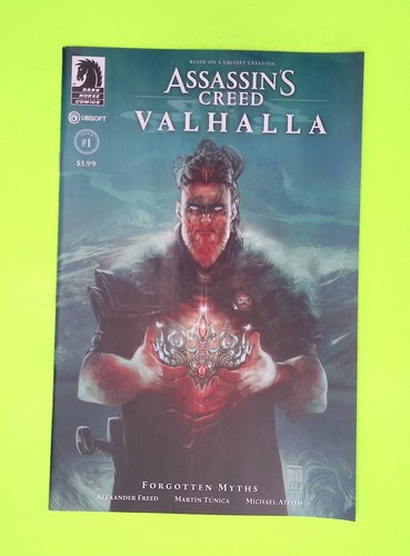 Assassin's Creed Valhalla - Forgotten Myths #1 2022 Dark Horse Comics ...