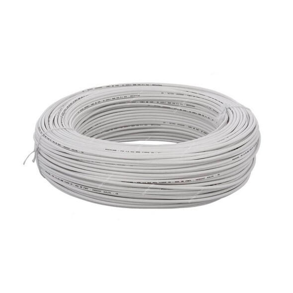 FLEXIBLE PANEL WIRE - WHITE - 0.75mm - 90mtr | eBay