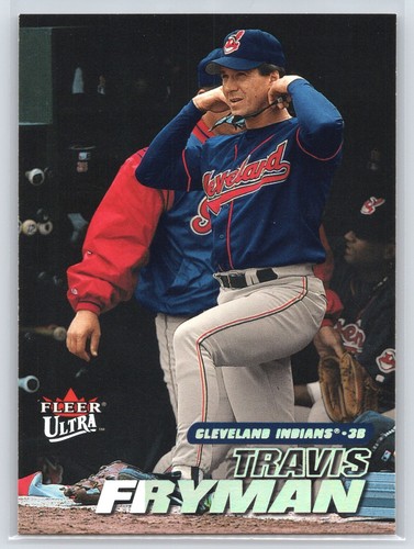 2001 Ultra #82 Travis Fryman / cleveland indians baseball | eBay