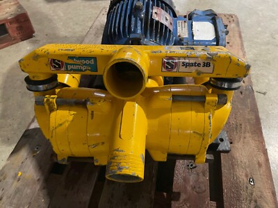 Spate 3B oil pump with 2.2kw flame prove motor + anti vibration ...