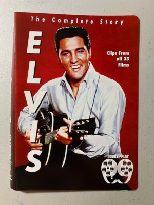 Elvis - The Complete Story (DVD) LN Disc + Cover Art - NO CASE | eBay