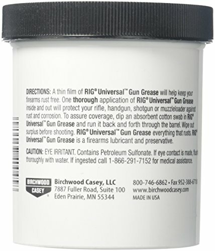 Lubricant Rig Universal Gun Grease Protects Firearms from Rust ...