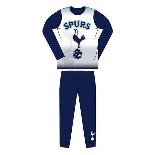 Boys Children's Tottenham Hotspur Pyjamas PJs Nightwear Spurs Long ...