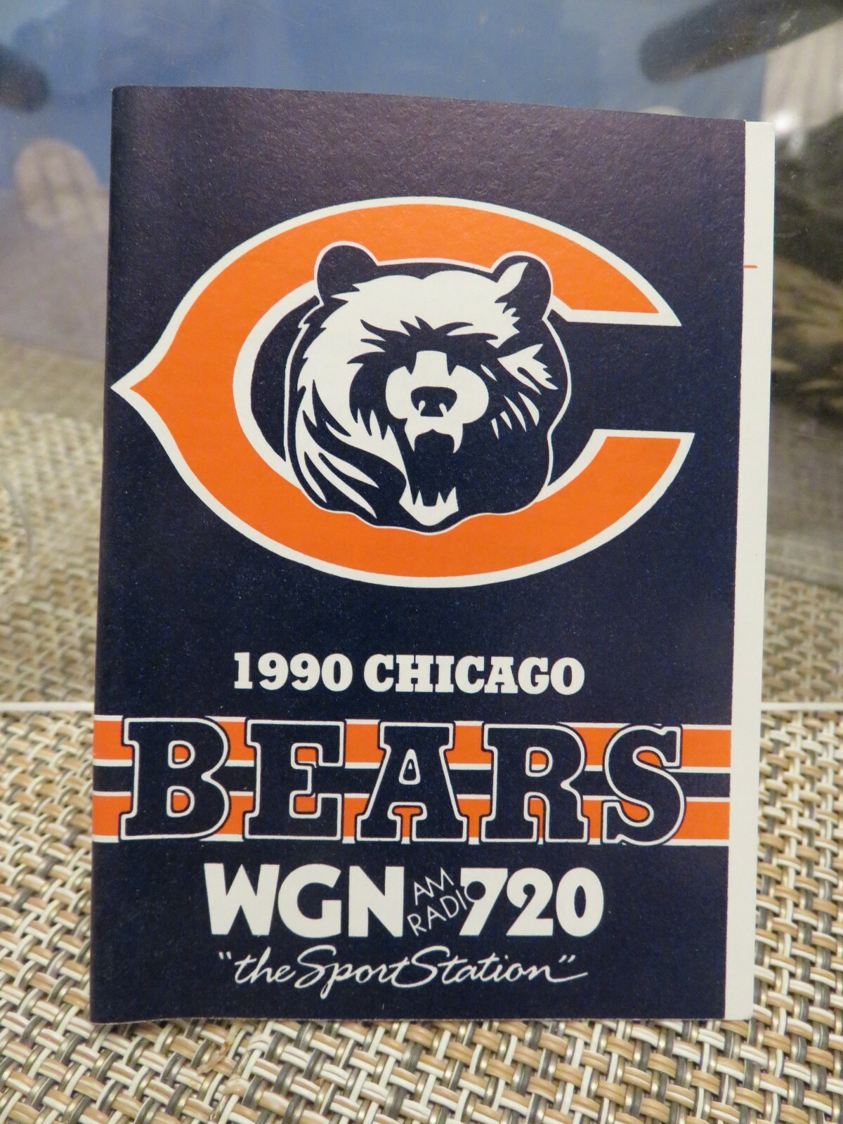 CHICAGO BEARS 1990 FOOTBALL POCKET SCHEDULE | eBay