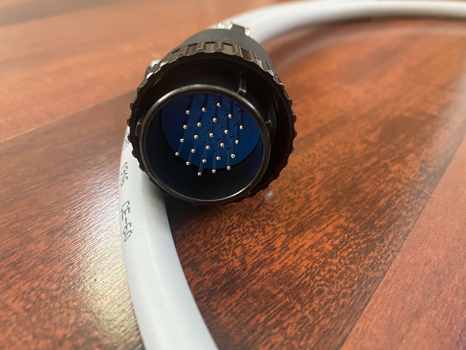 FANUC 24 PIN HIGH FLEX CUSTOM EE CABLE, 4FT LONG | eBay