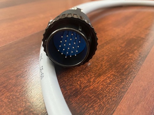 FANUC 24 PIN HIGH FLEX CUSTOM EE CABLE, 4FT LONG | eBay