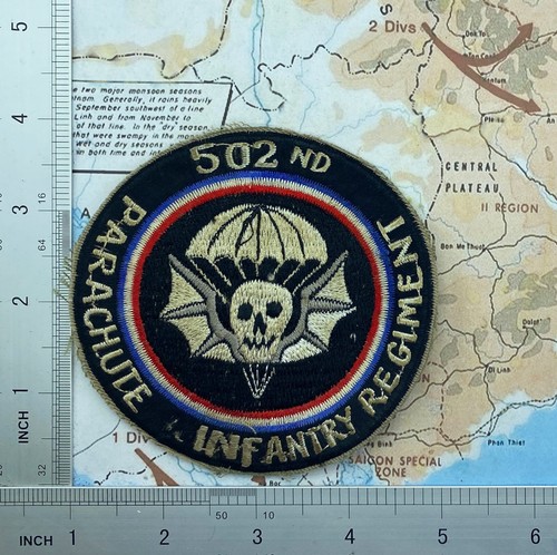 Patch , 502nd PARACHUTE INFANTRY REGIMENT patch , t3-150 | eBay