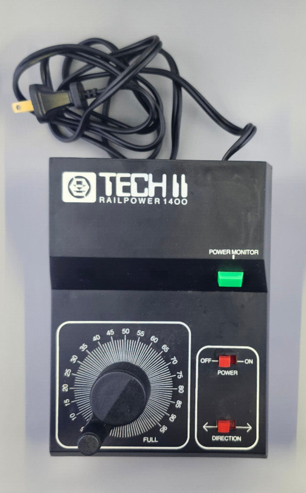 MRC Tech II railpower 1400 model train transformer | eBay