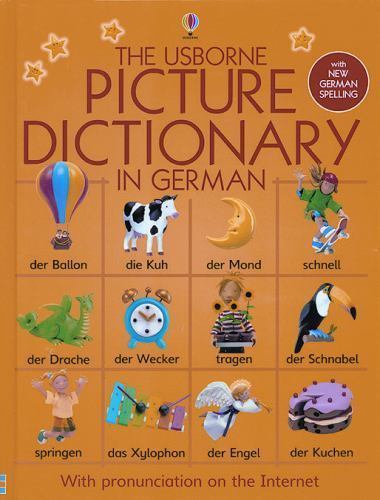 Picture Dictionary in German by Brooks, Felicity; MacKinnon, Mairi ...
