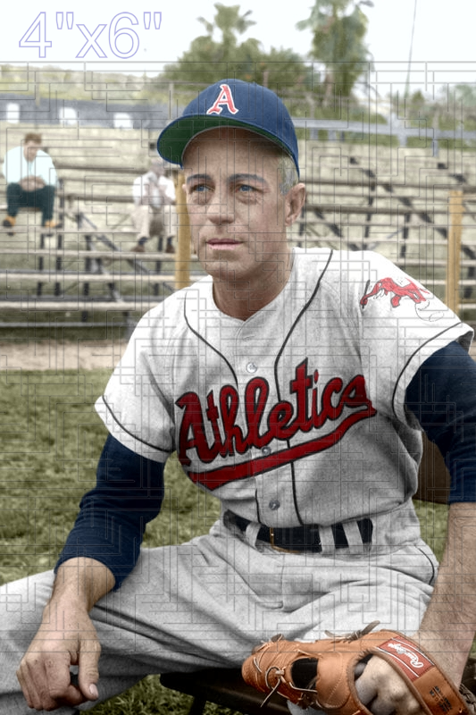 Murry Dickson - 1958 Kansas City Athletics - choose a style - colorized ...