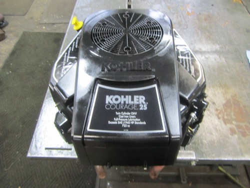 Kohler Courage V TWIN 25HP SV730 GOOD RUNNING ENGINE / MOTOR 1 1/8 ...