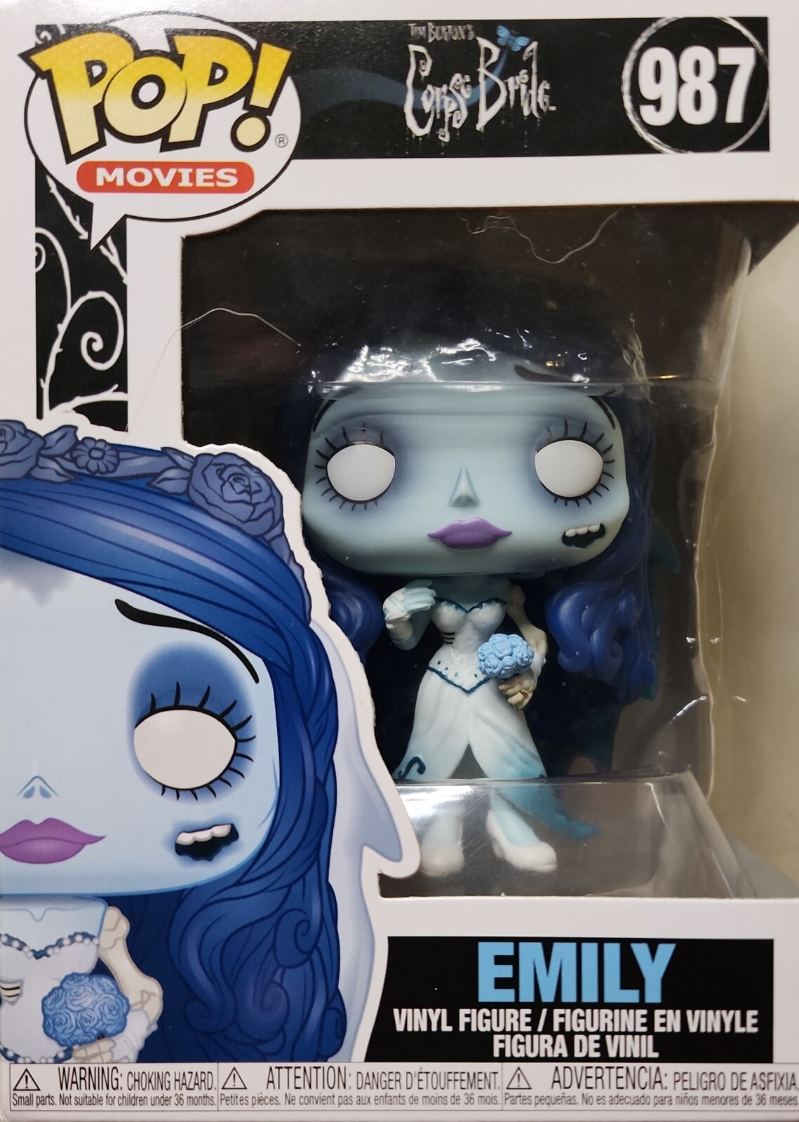 Funko Pop! Movies Emily Corpse Bride - 987. NEW In Box. | eBay