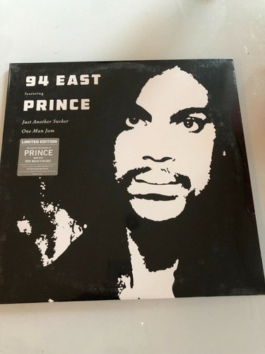 94 EAST FEATURING PRINCE - JUST ANOTHER SUCKER/ONE MAN - New Sealed EP ...