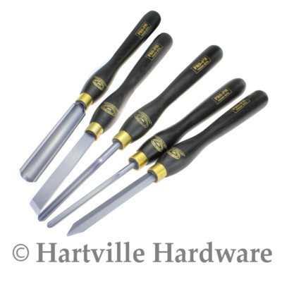 CROWN 5 PC. PRO-PM TURNING TOOL SET - #280PM | eBay