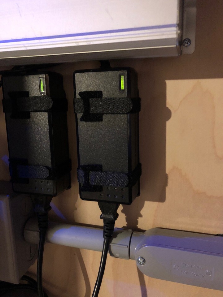 10 Pieces X PSU Power Supply Mounting Bracket, Fits Ecotech, Neptune ...