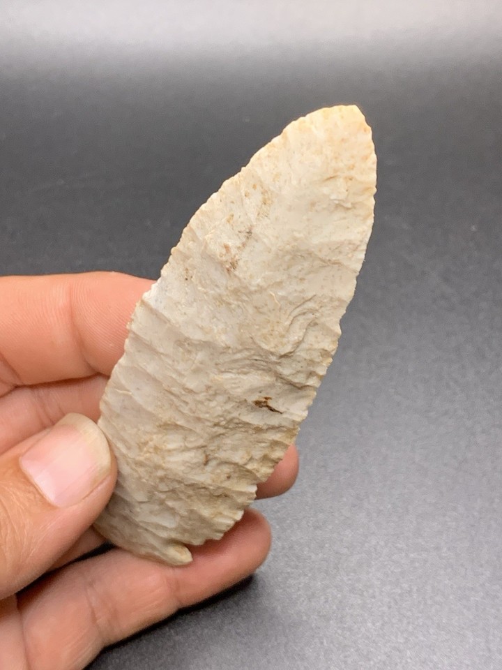 Authentic Dovetail Arrowhead From Missouri 4 3/4 Inch Burlington Chert ...