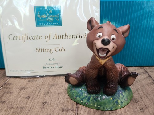 WDCC WALT DISNEY CLASSICS COLLECTION "SITTING CUB" KODA BROTHER BEAR | eBay