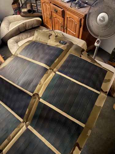 Iris Technology P3 Military Folding 62 Watt Solar Panel 16013A NEW | eBay